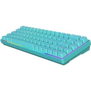 Video Games & Consoles | 6 Membrane Gaming Keyboardrgb Compact Wired ...